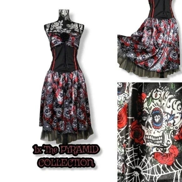 The Pyramid Collection | Dresses | X The Pyramid Collection Sugar Skull ...